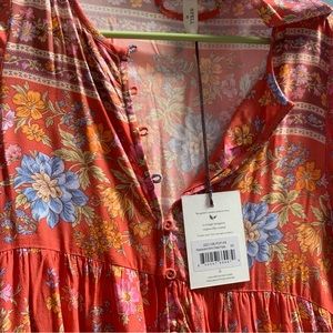 Spell | Dresses | Spell Meadowland Boho Dress In Poppy | Poshmark